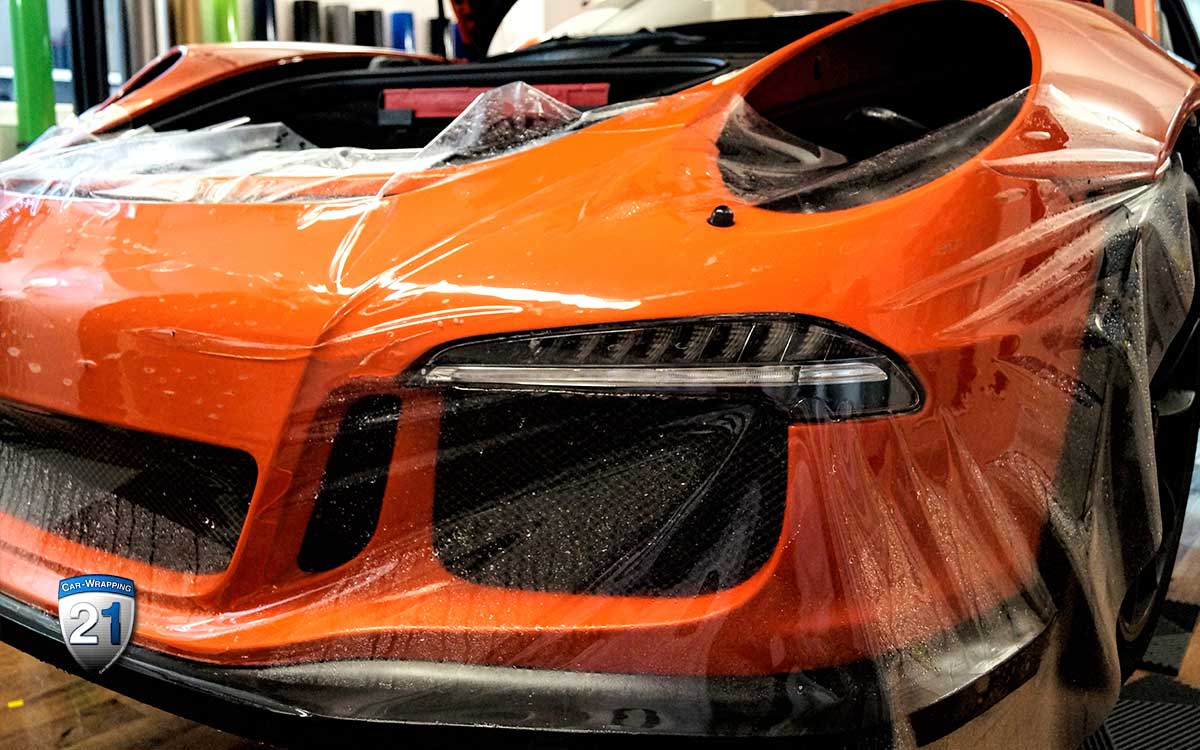 Autofolierung | Car Wrapping | Folie statt Lack